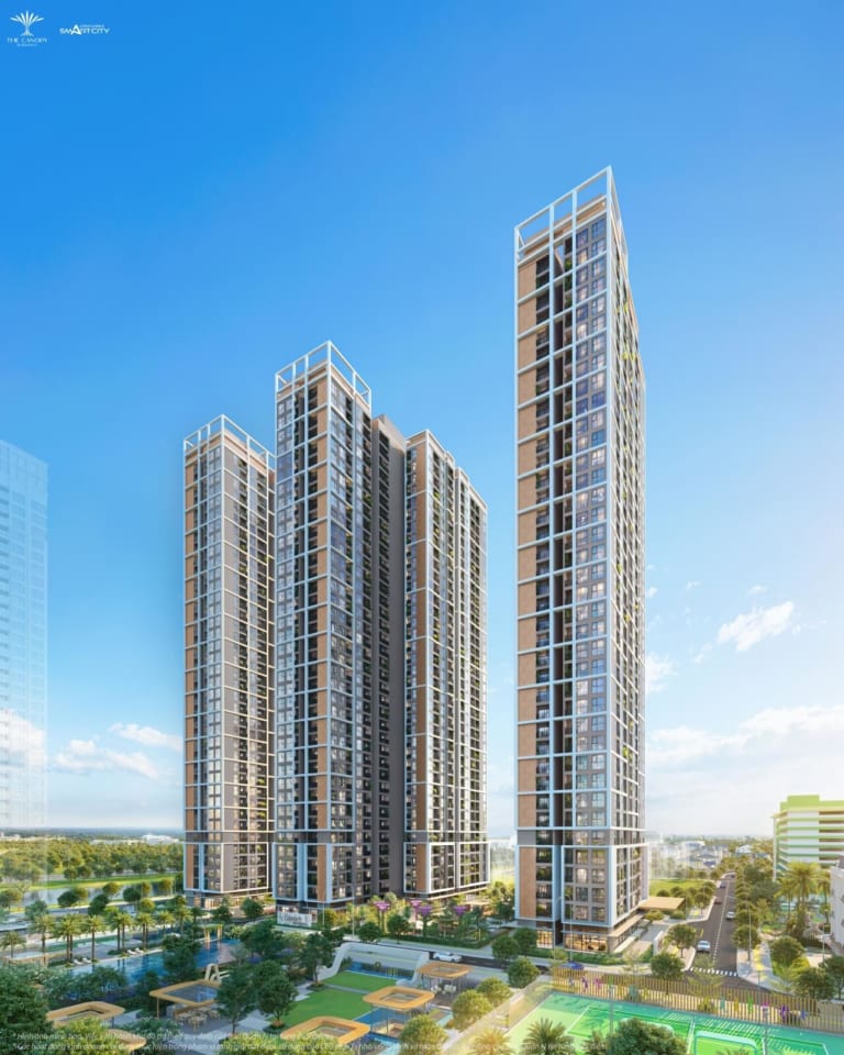 The Canopy Residences Smart City - Bảng Giá Gốc Chủ Đầu Tư