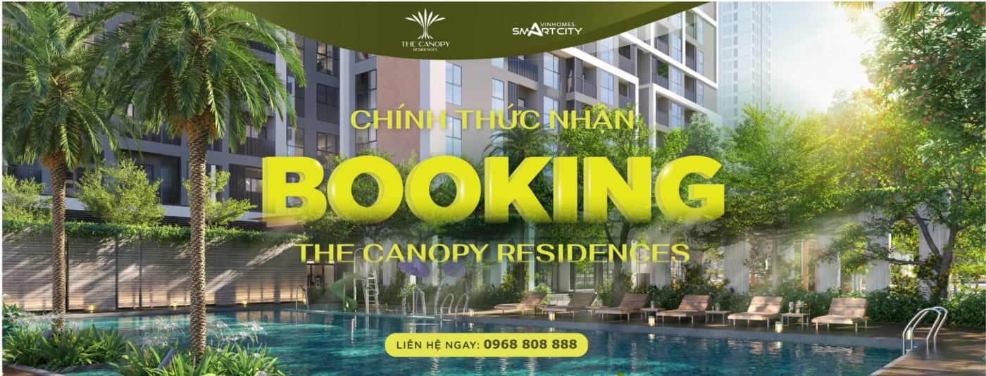 Chính sách ưu đãi mua căn hộ The Canopy Residences - Tháng 01/2024