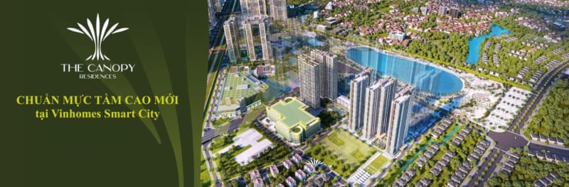 The Canopy Residences Smart City - Bảng Giá Gốc Chủ Đầu Tư