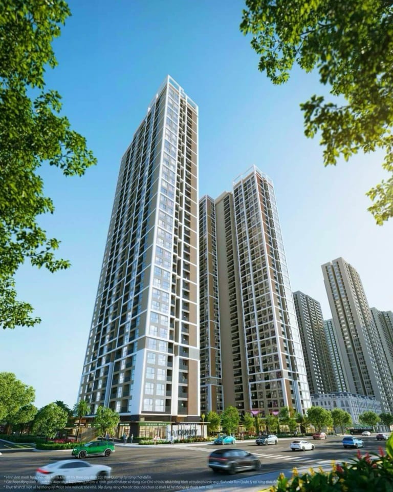 Chính thức ra mắt tòa TC2 The Canopy - Vinhomes Smart City